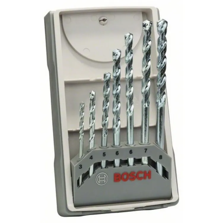 Bosch 7-delni set burgija za kamen CYL-1