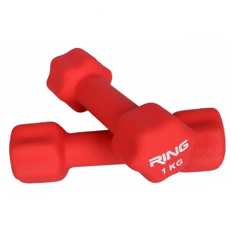 Bučice za aerobik 2x1kg RX DB2133-1