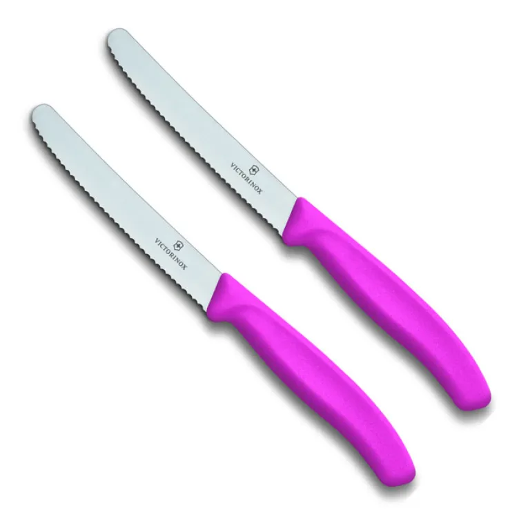 Victorinox kuhinjski nož 11 cm 2 kom Pink