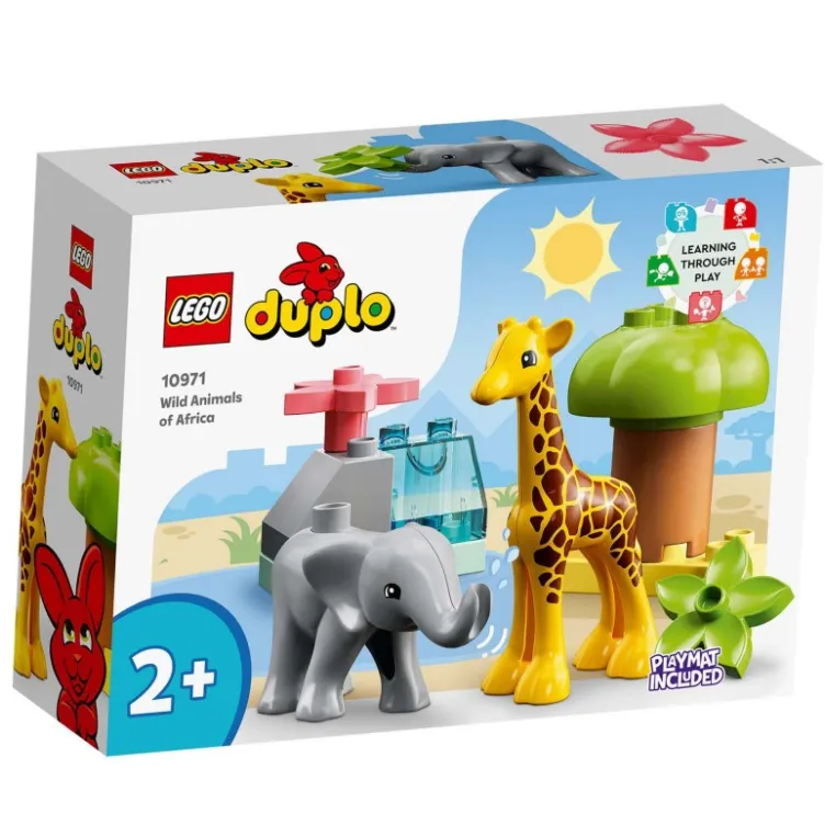 Divlje životinje Afrike Lego Duplo Town