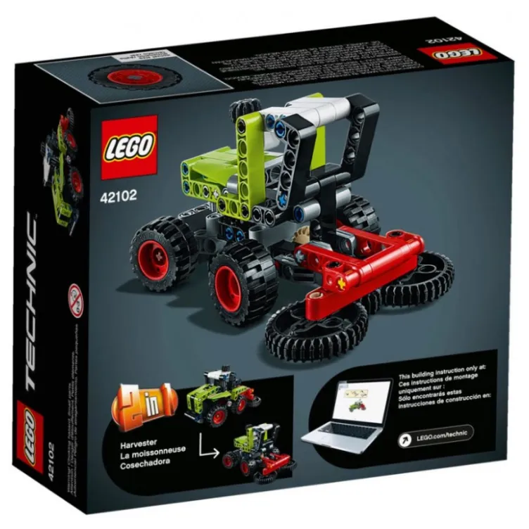 LEGO Kocke Traktor Mini CLAAS XERION