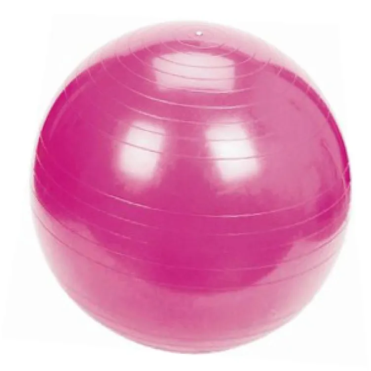 Lopta za pilates 75 cm pink