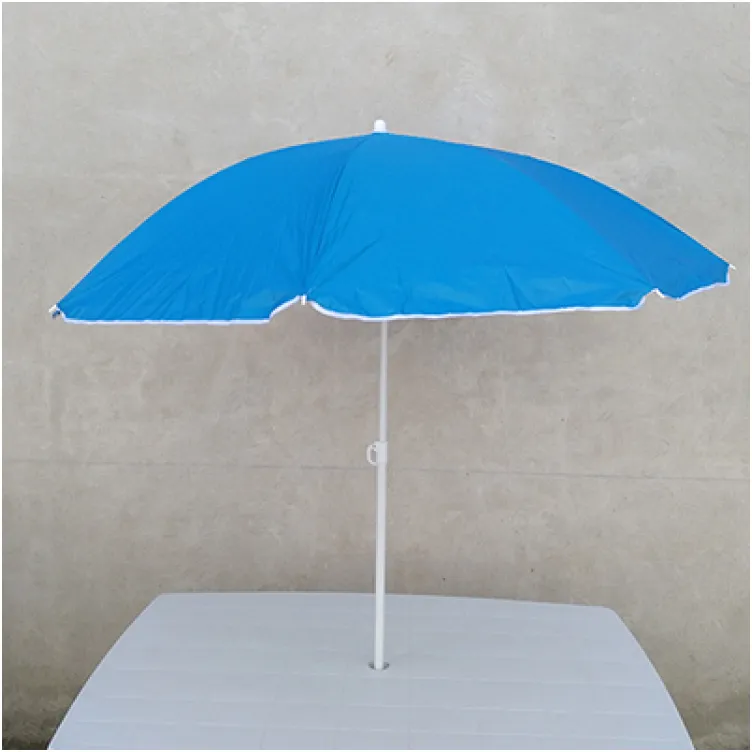 Suncobran za plažu Canopy 180 cm plavi