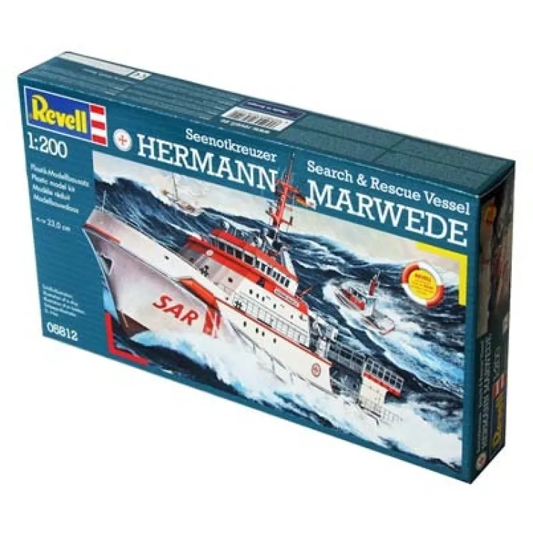 Maketa Revell Herman Marvede RV05812/060 CT