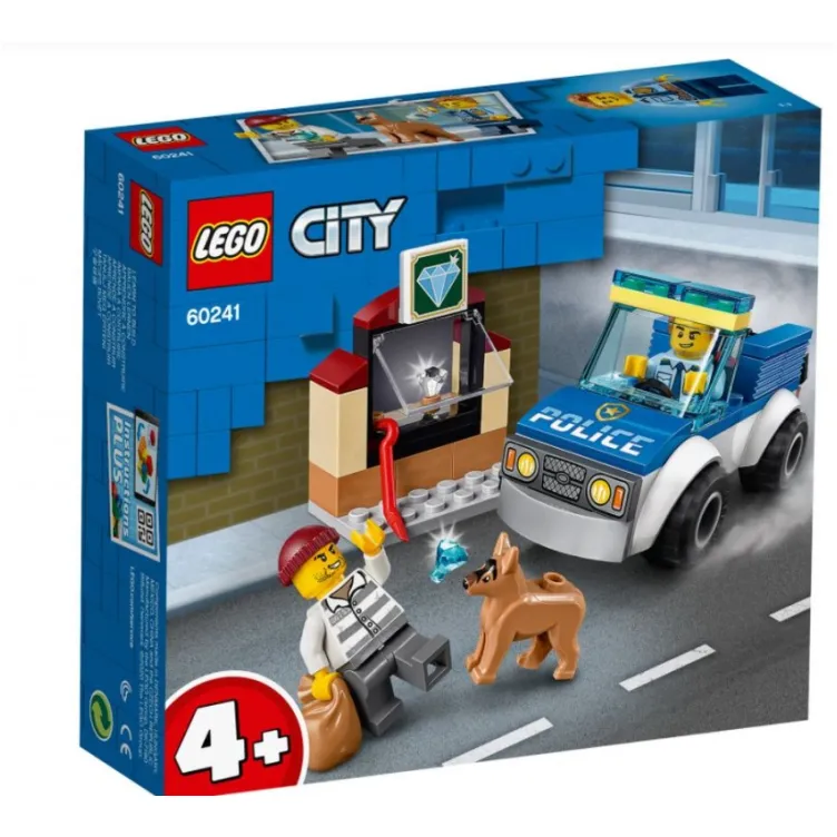 Lego Policija Patrola sa psom 60241