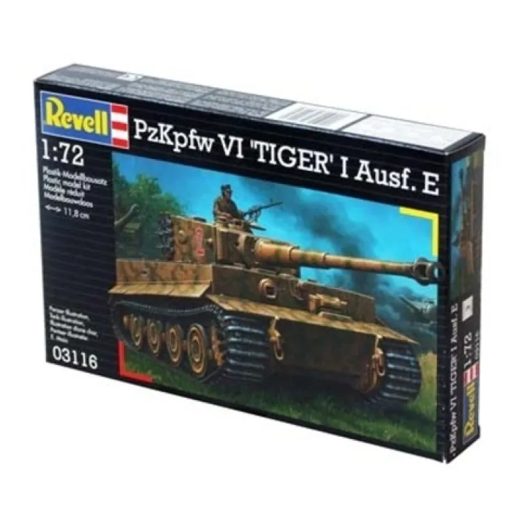 Maketa Revell PzK Tiger RV03116/070 CT