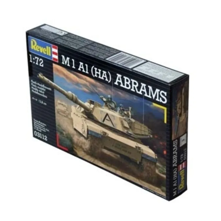 Maketa Revell M1 A1(HA) Abrams RV03112/070 CT