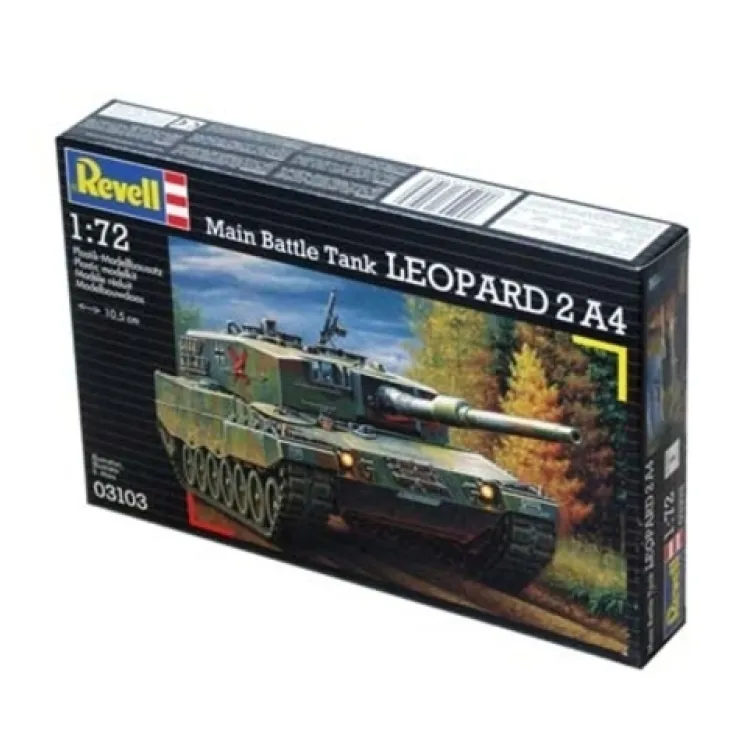 Maketa Revell Leopard 2A4 03103/070 CT