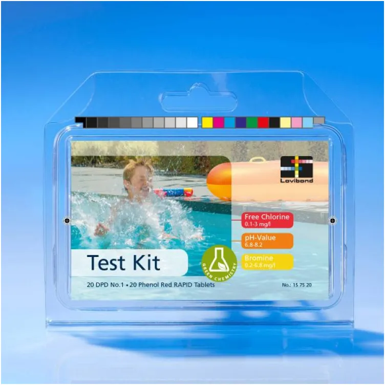 Tester na tablete ph/Cl Lovibond
