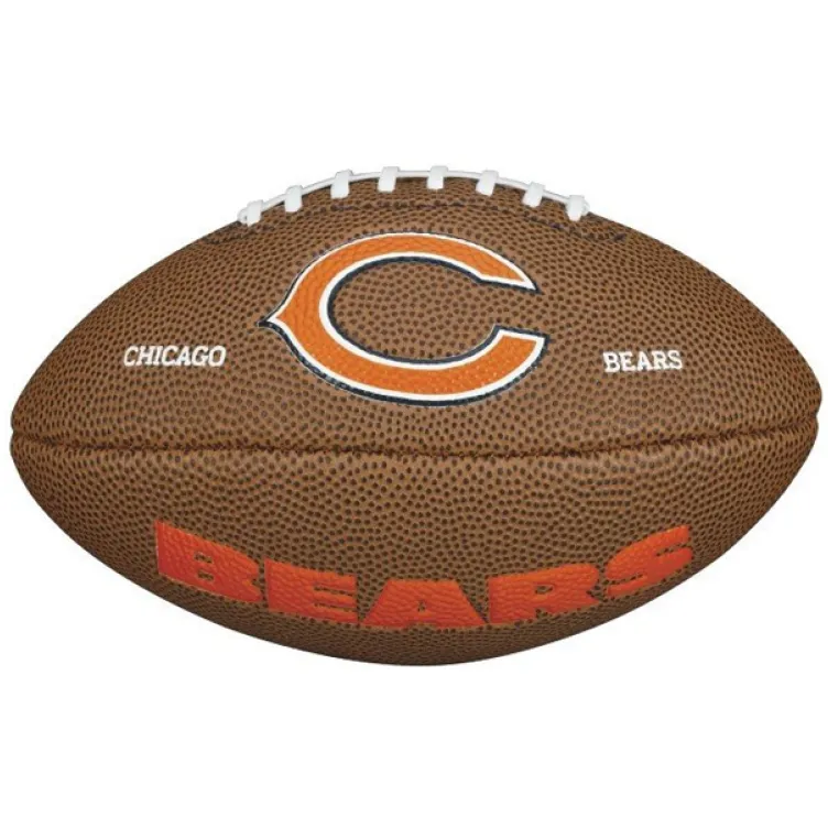 Lopta za ragbi NLF Mini Chicago Bears WTF1533XBCH
