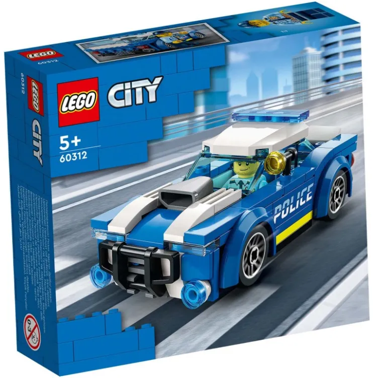 Lego kocke - Policijski automobil