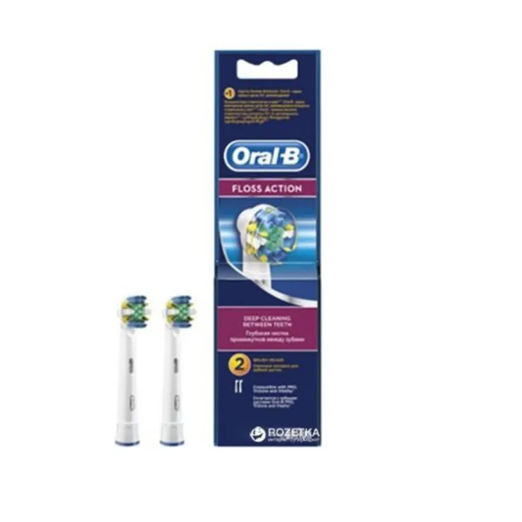 Zamenski nastavak za elekričn četkicu Oral-B Refill Floss Action 2pcs