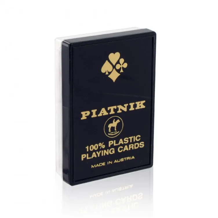 Piatnik karte Plastic Bride 1364