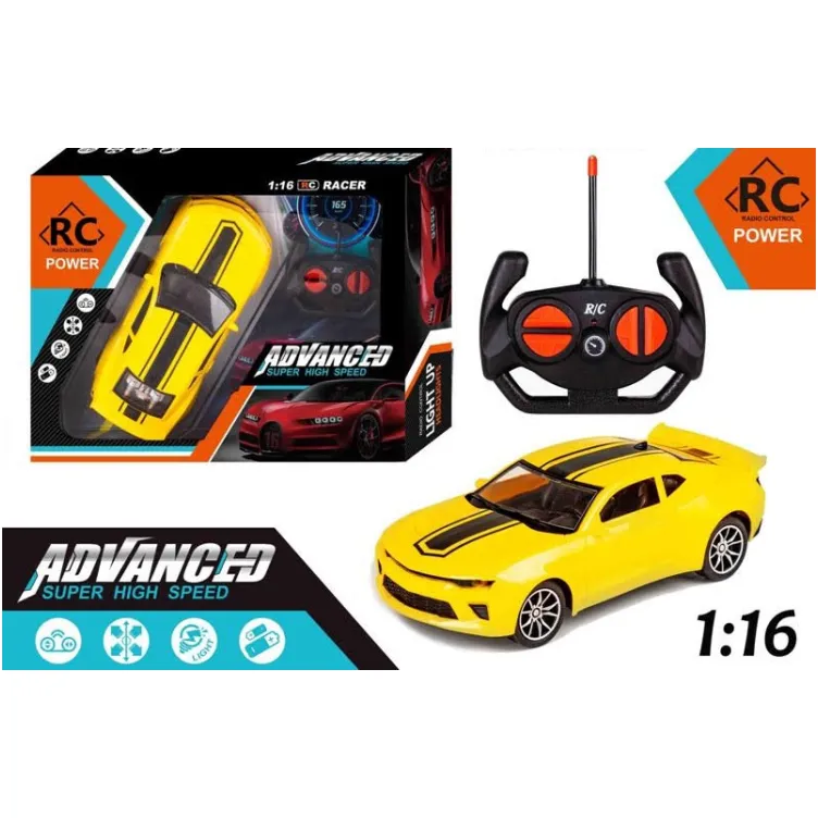 Auto RC Camaro 1:16 sa 4 Funkcije i Svetlima 718043