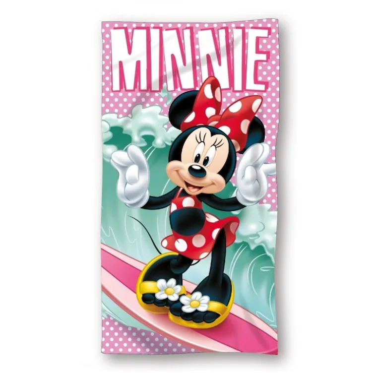 Baloo Dečiji Pamučni Peškir za plažu 70x140 cm Minnie Mouse Model 1 3638