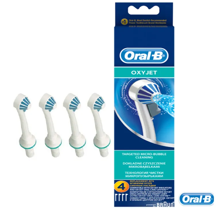 Oral B nastavak za oralni irigator Oxyjet Nozzle Set 4 mlaznice