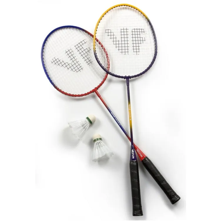 Reketi za badminton + 2 loptice