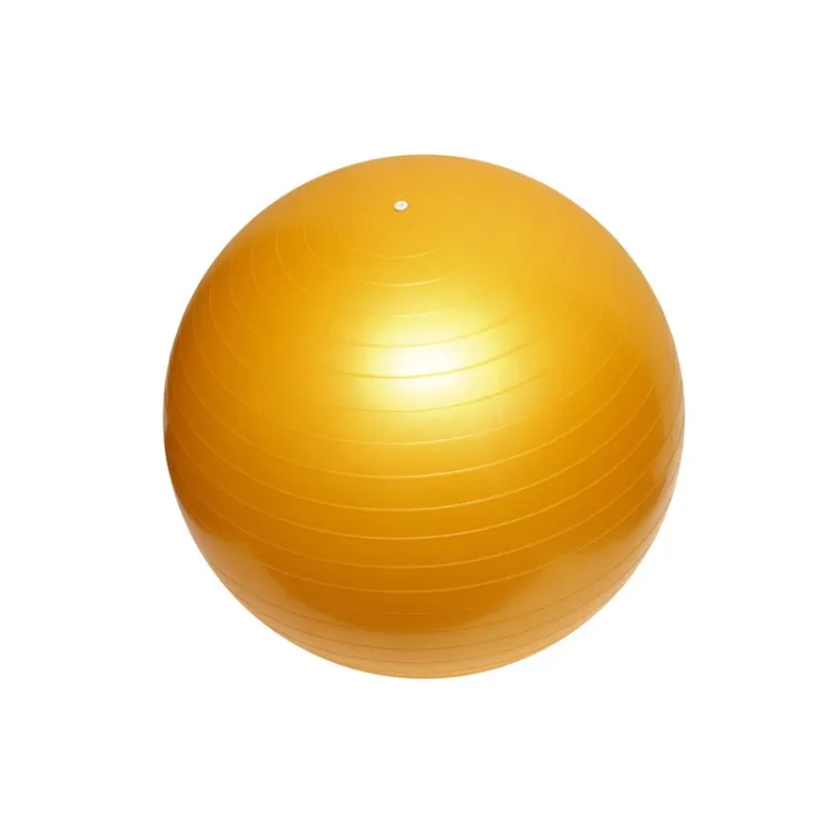 Lopta za pilates 75 cm žuta