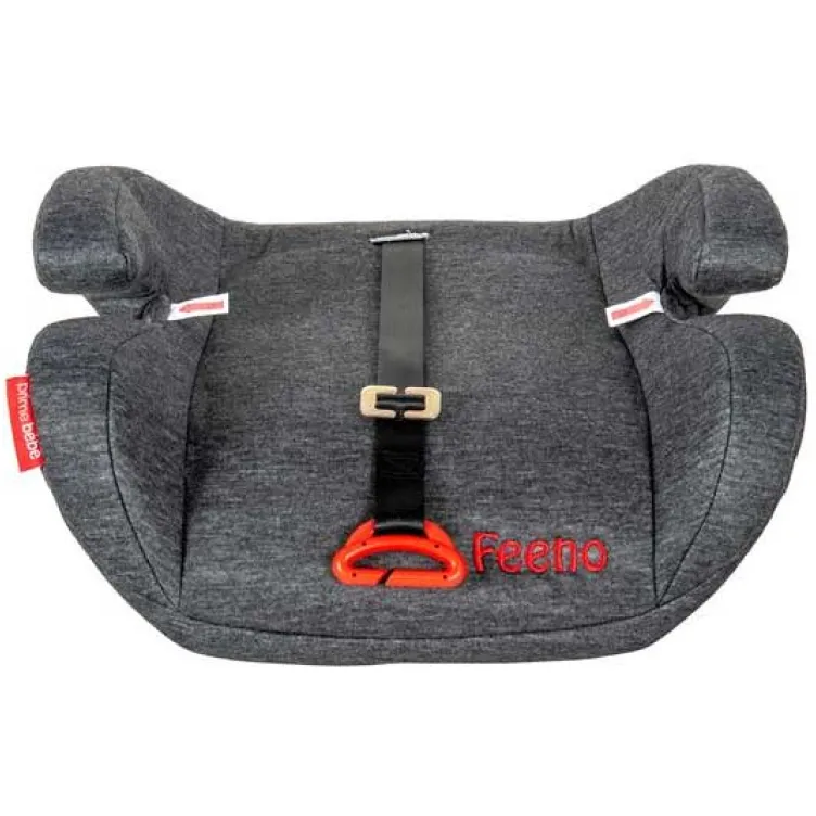 Primebebe Feeno Auto sedište Booster grey