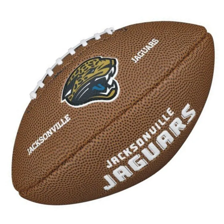 Lopta za ragbi Wilson NFL Mini Jacksonville Jaguars