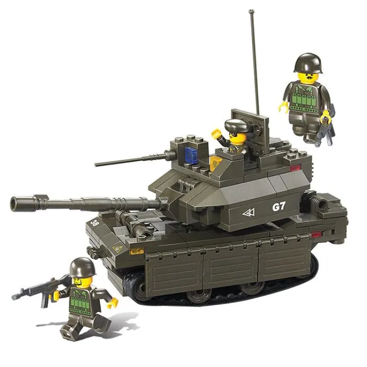 Sluban kocke M1A2 tenk 219 kom