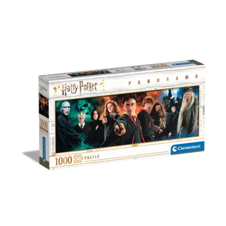Clementoni slagalica Harry Potter Faces 1000 delova panorama