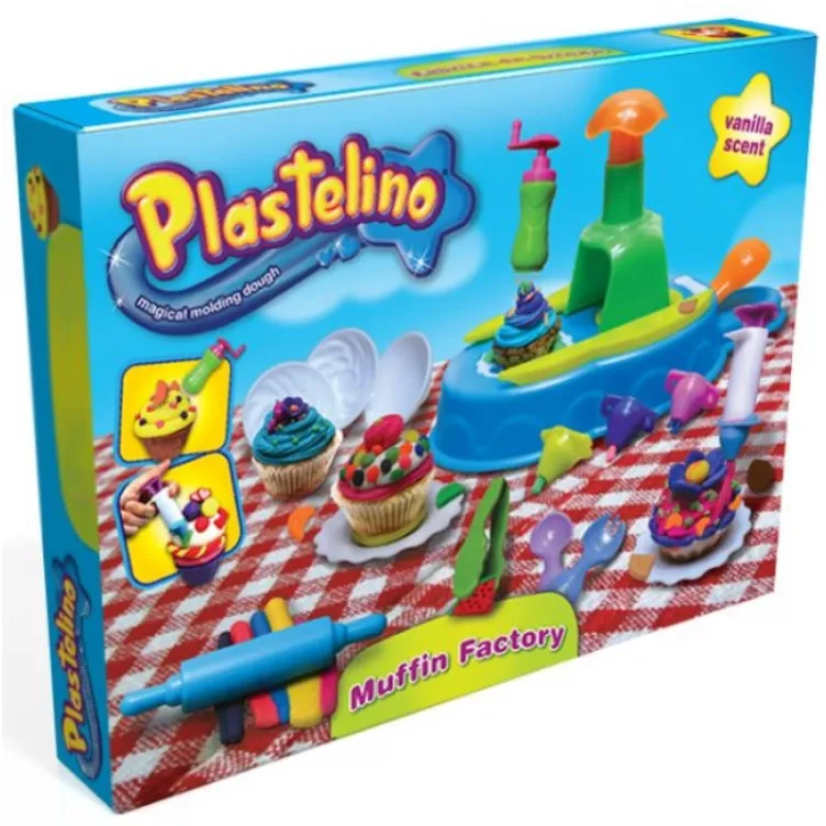 Plastelin set mafini