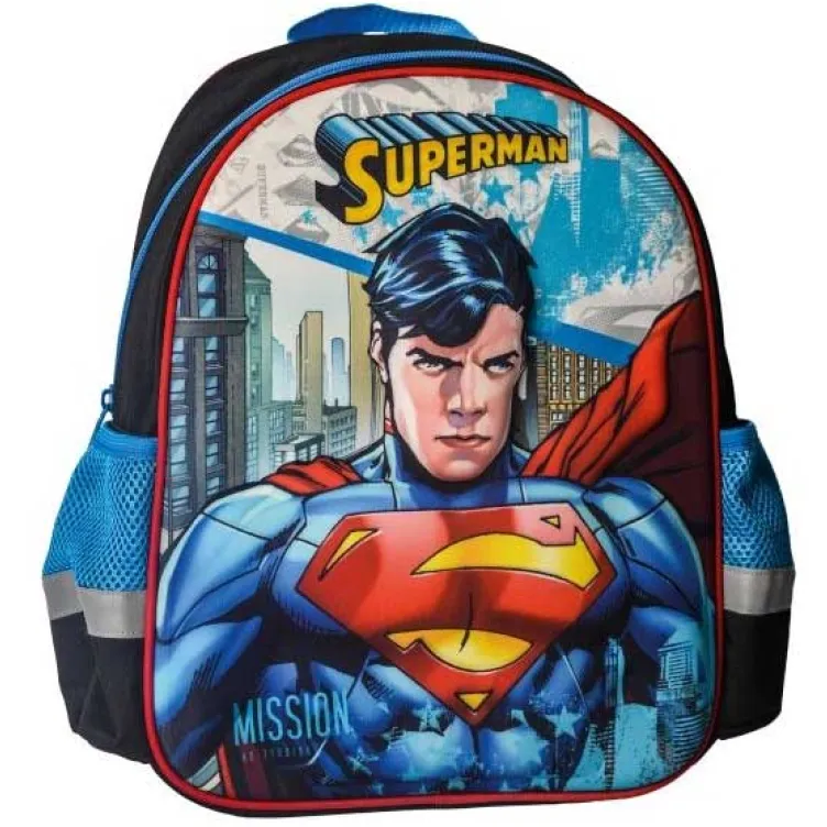 Predškolski ranac Superman 3D