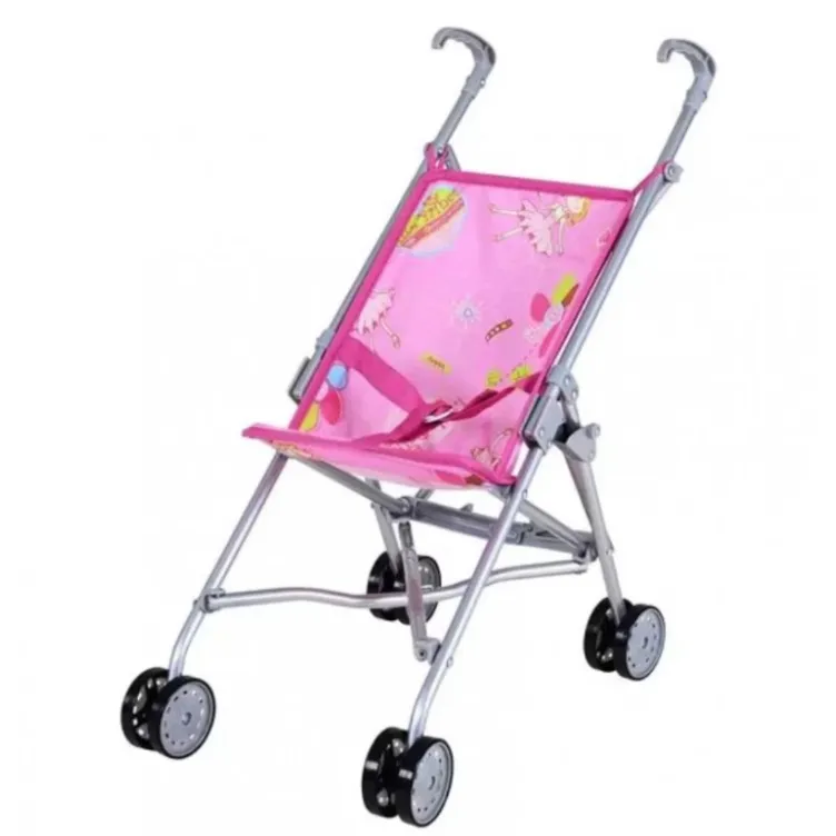 Kolica za lutke Pink little princess 12608