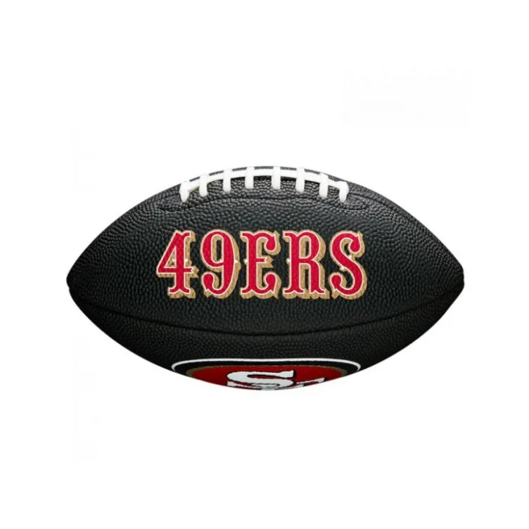 Lopta za američki fudbal Wilson Mini NFL San Francisco 49ers