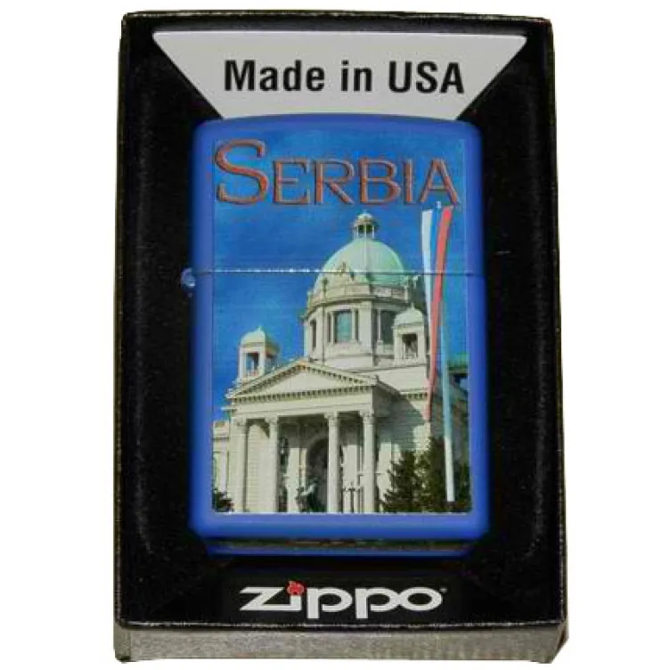 Zippo upaljač Parlament Srbija