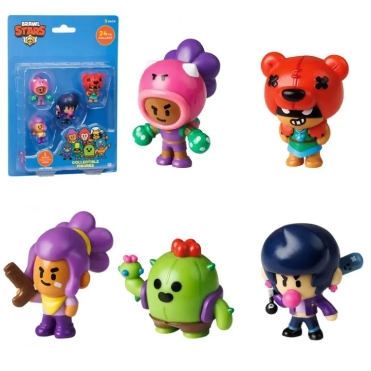 Brawl Stars set 5 figurica 3 37696