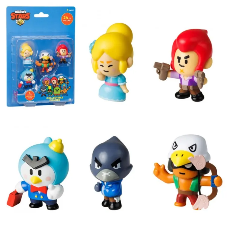 Brawl Stars set 5 figurica 1 37694