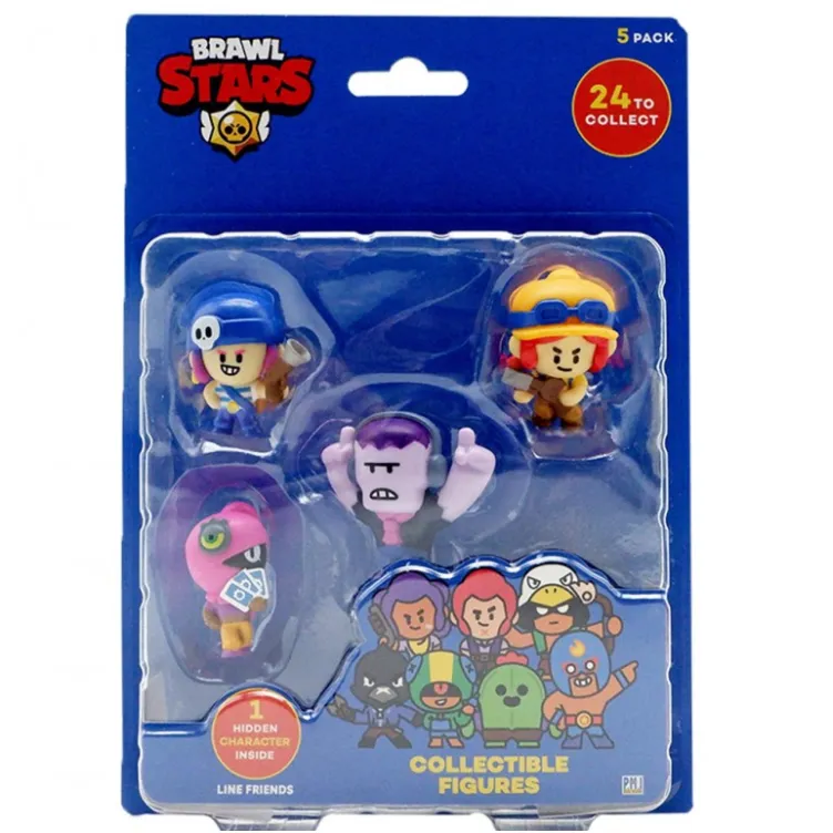 Brawl Stars set 5 figurica 2 37695