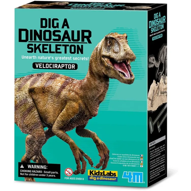 Iskopaj Dino Velosiraptor