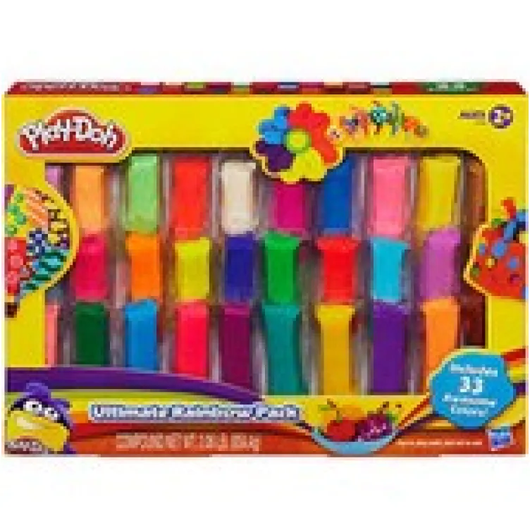 Plastelin Play Doh Rainbow 3458 CT