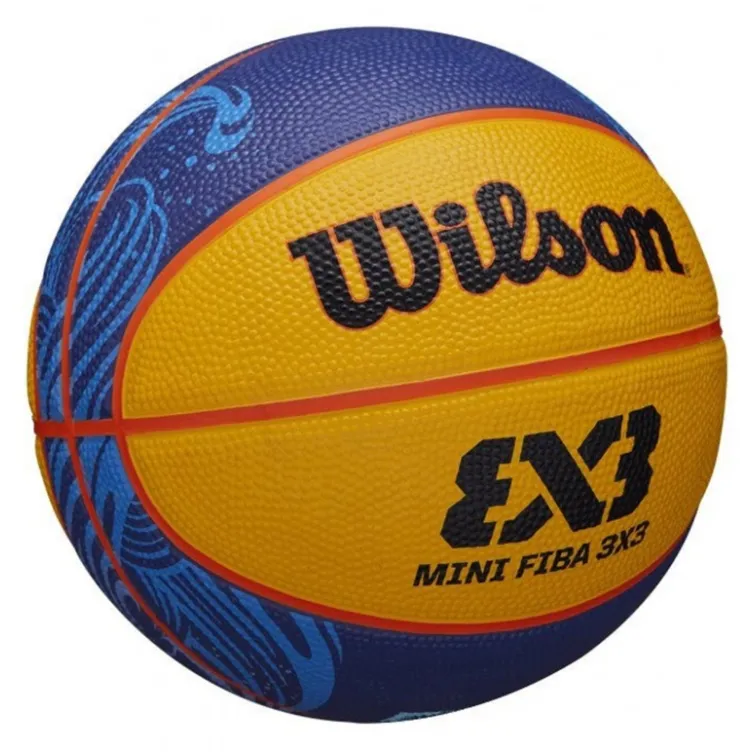 Košarkaška lopta Wilson Fiba 3x3 Mini Rubber Basketball Size 3