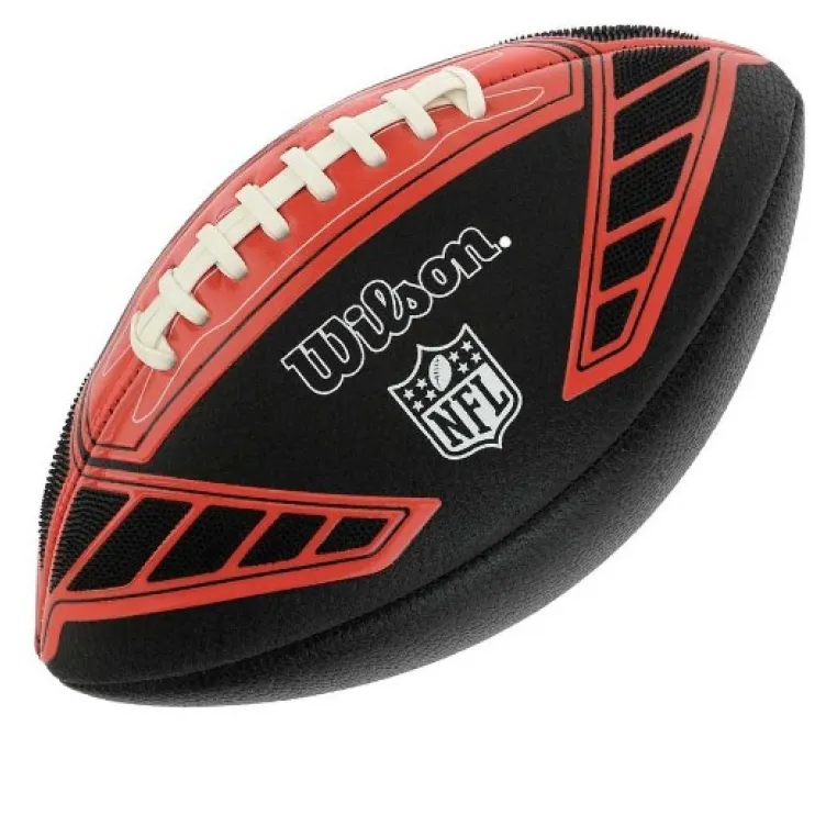 Lopta za ragbi Wilson NFL Grip n Rrip JR