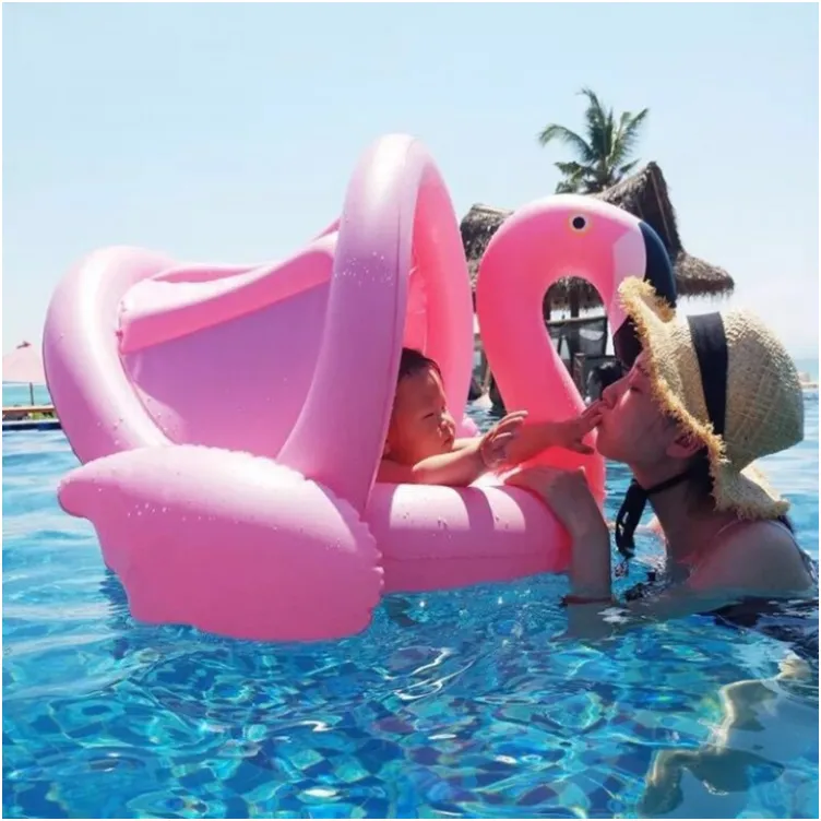 Flamingo baby pool
