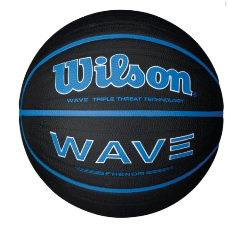 Košarkaška lopta Wilson Wave Phenom BLK/BLU
