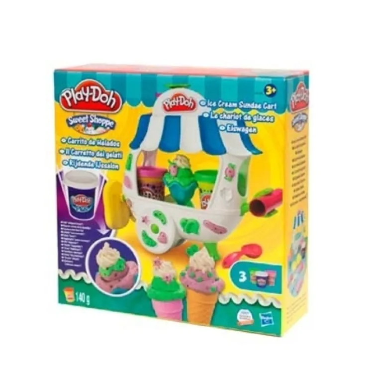 Plastelin Play Doh Kolica sa sladoledom 2106 CT