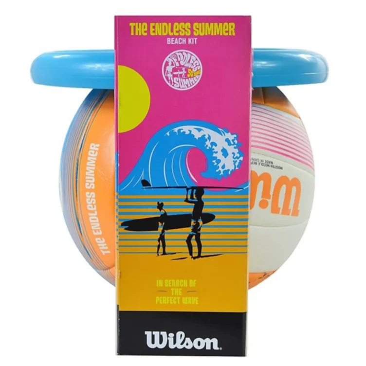 Lopta za odbojku Wilson Endless Summer Kit