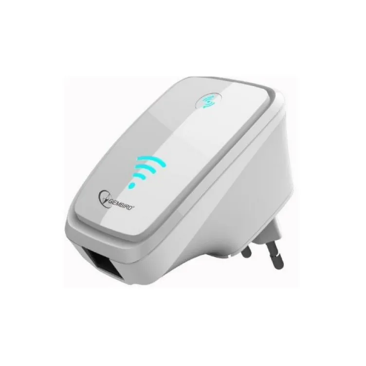 Wi-Fi repeater / router GEMBIRD WNP-RP-002-W