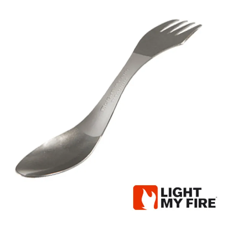 Pribor za jelo Spork Titanium
