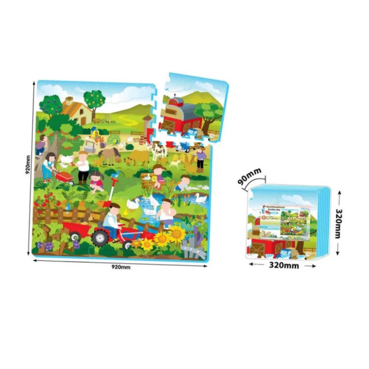 Podne puzzle - Farma slika