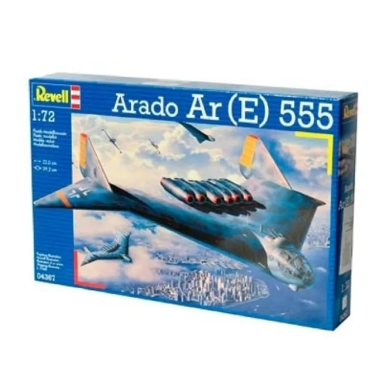 Maketa Revell Arado Ar E555 RV04367/130 CT