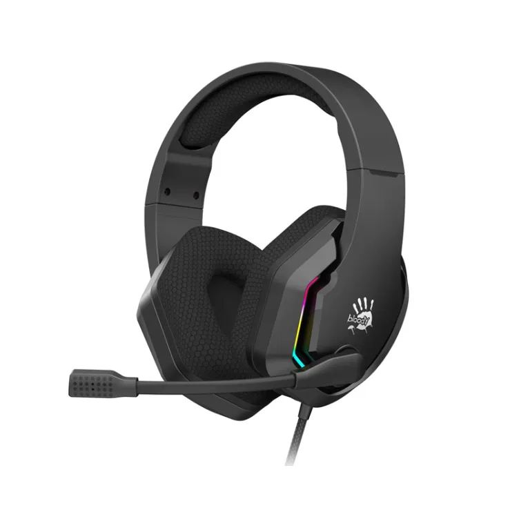 Slušalice A4 TECH G260P Bloody Neon Gaming 3.5mm & USB crne