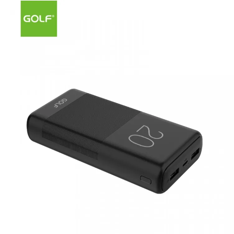 Power bank 20000mAh GOLF G81 crni 00G155