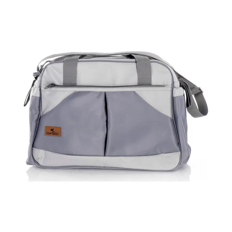 Torba Za Mame Lorelli - Sandra Light&Dark Grey