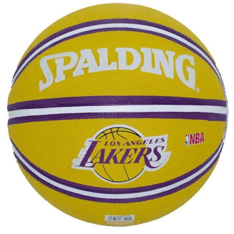 Košarkaška lopta Spalding NBA LA Lakers